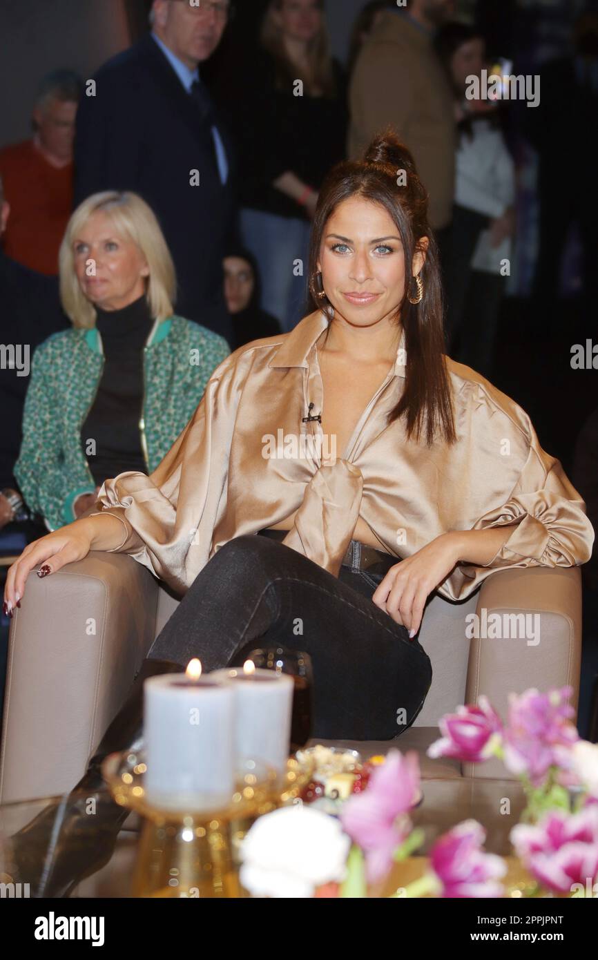 Negah Amiri,NDR Talkshow,Hamburg,13.01.2023 Stock Photo - Alamy