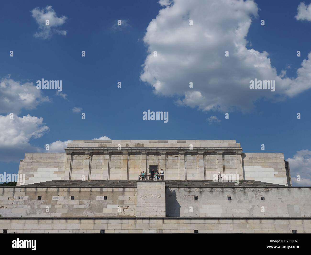 NUERNBERG, GERMANY - CIRCA JUNE 2022: Zeppelinfeld translation Zeppelin ...