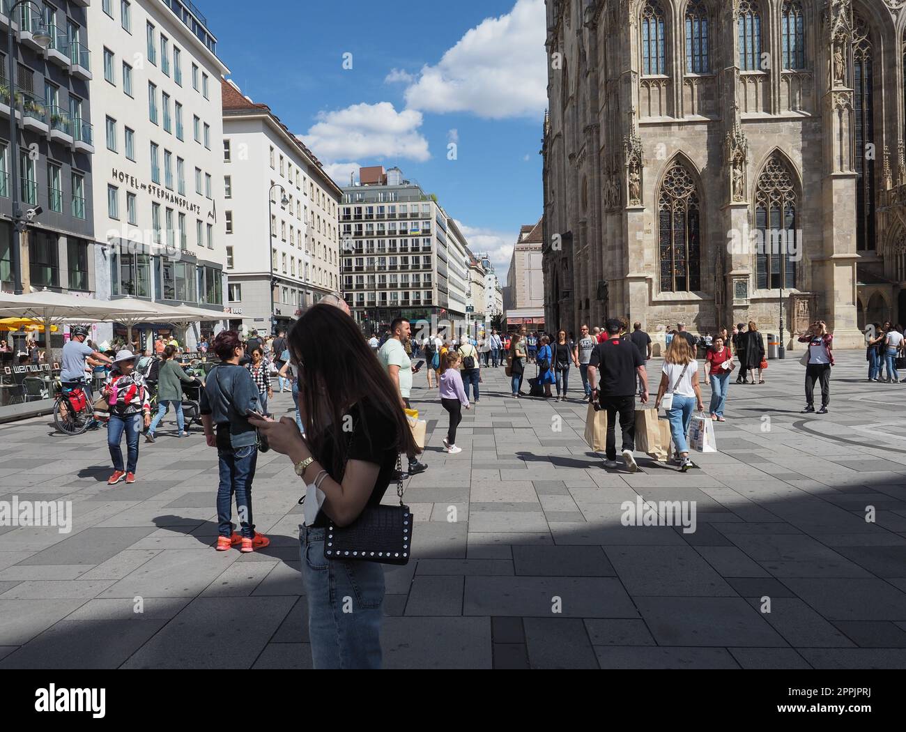 St stephansplatz hi-res stock photography and images - Alamy