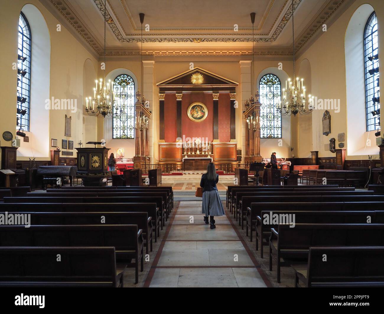 St Paul Church in London Stock Photo - Alamy
