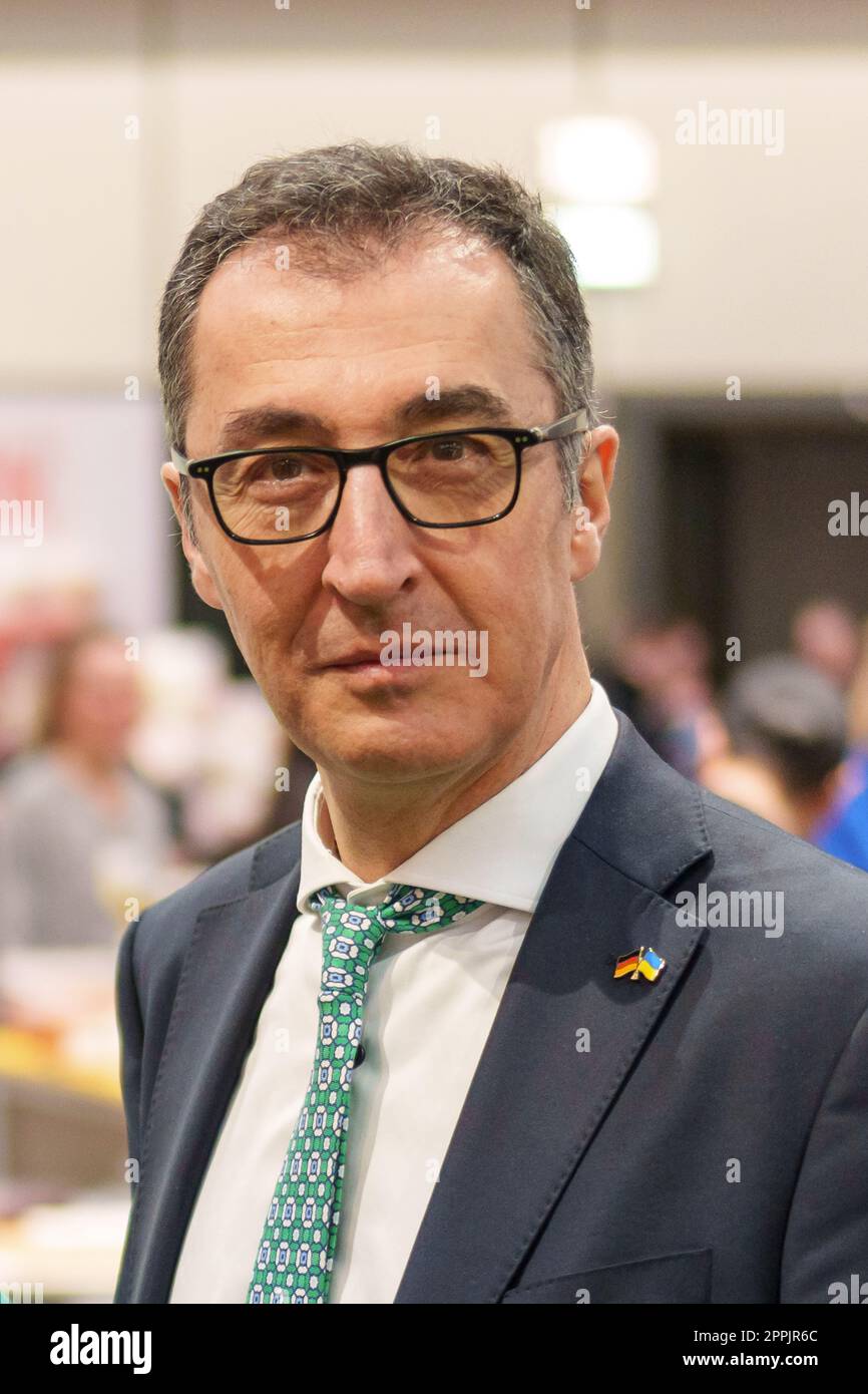 Cem a zdemir hi-res stock photography and images - Alamy