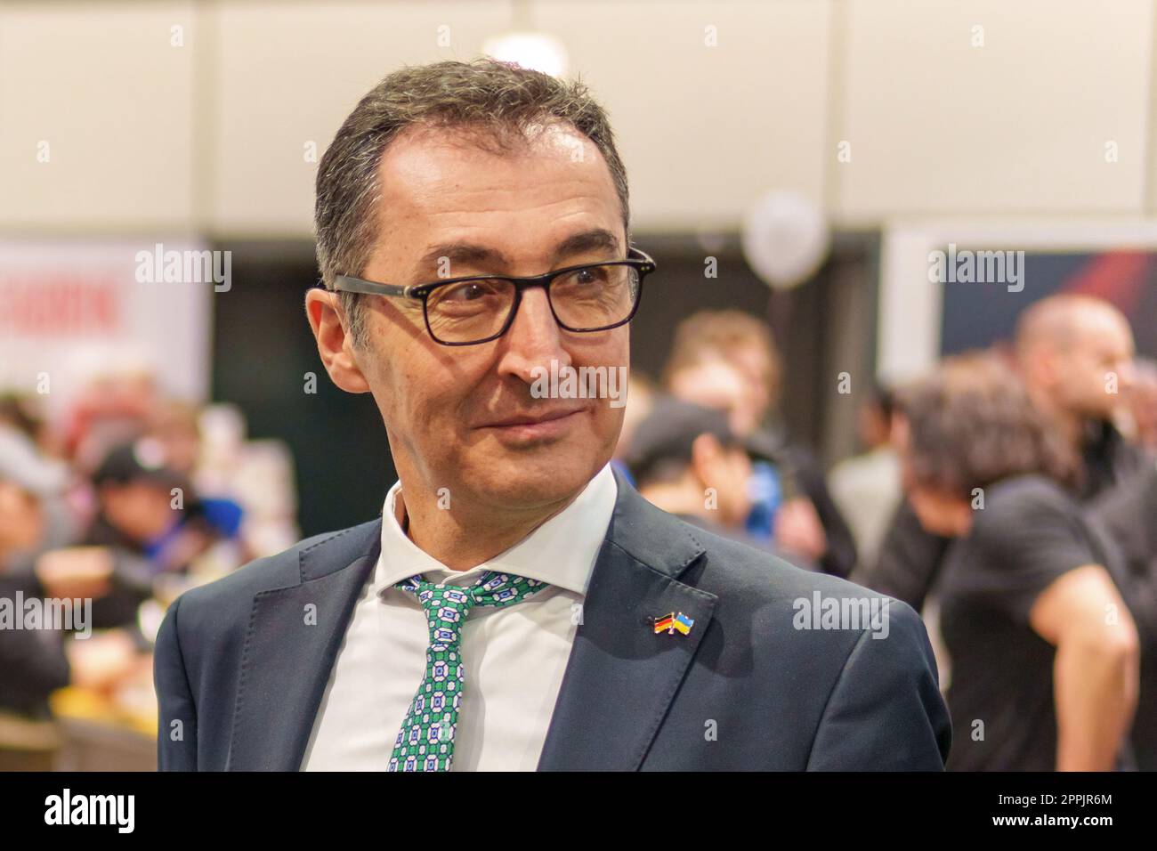 Cem a zdemir hi-res stock photography and images - Alamy