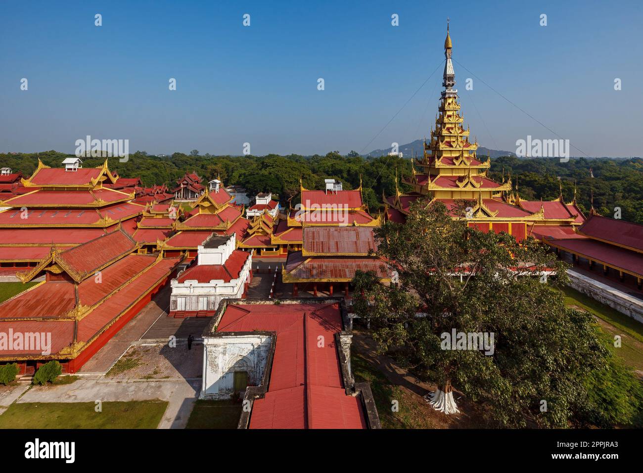 Amarapura royal palace hi-res stock photography and images - Alamy