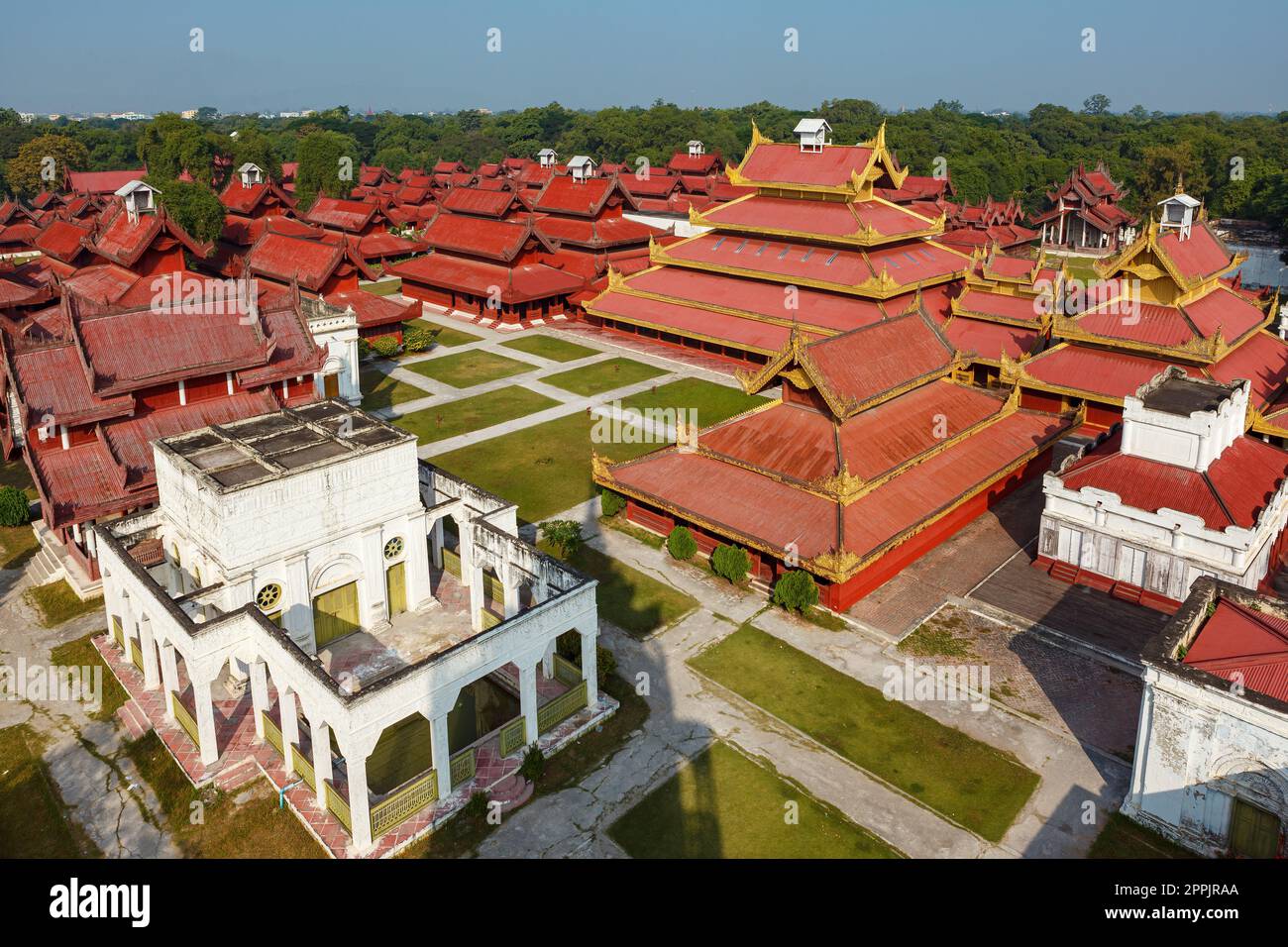 Amarapura royal palace hi-res stock photography and images - Alamy