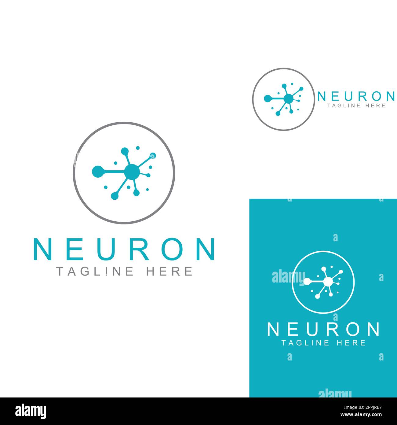 Dendrite logo Stock Vector Images - Alamy