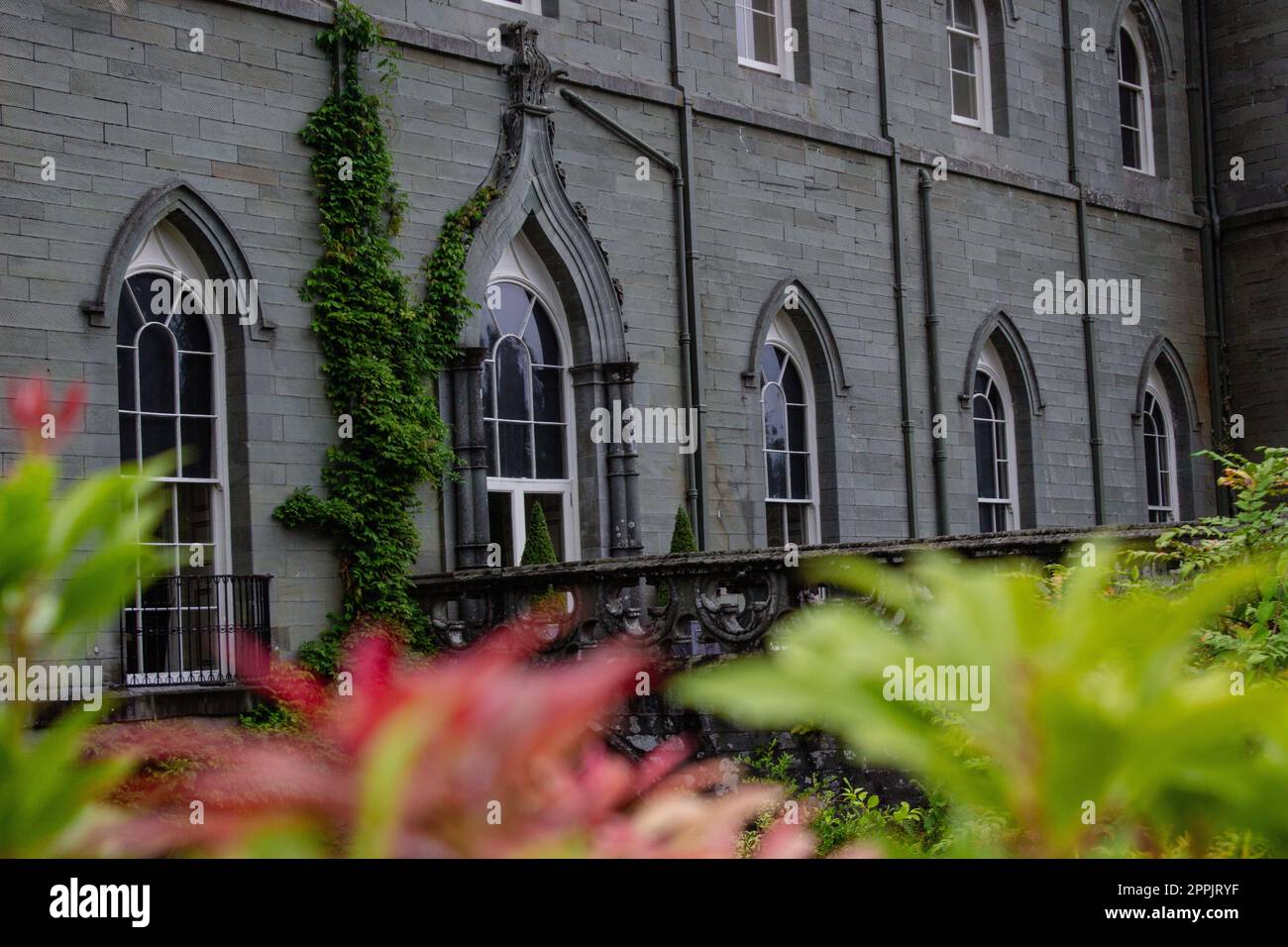 Exterior of Inveraray Castle Stock Photo - Alamy