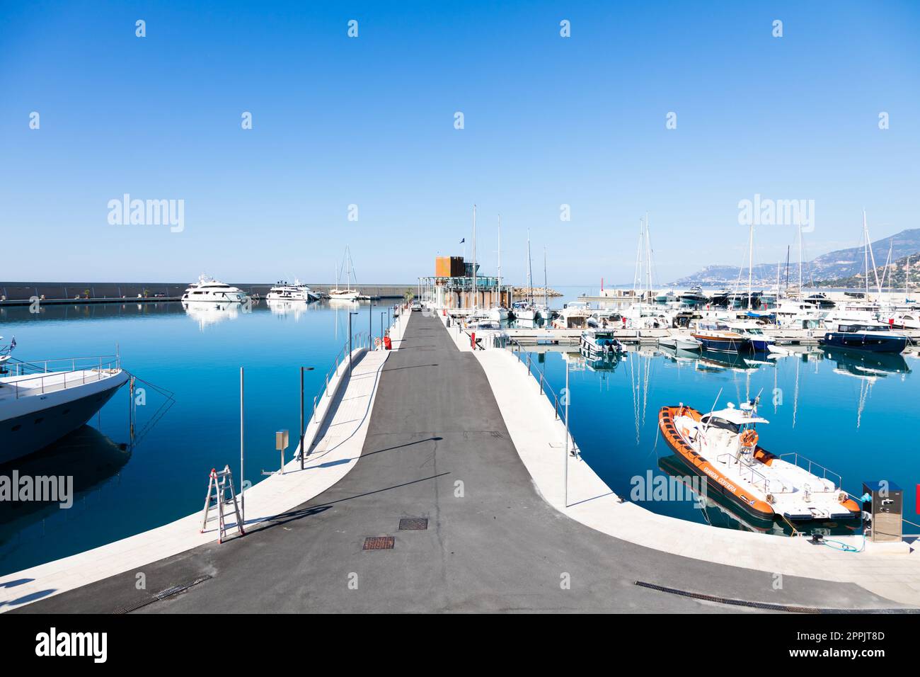 Port of Cala del Forte, brand new, state-of-the-art marina property of ...