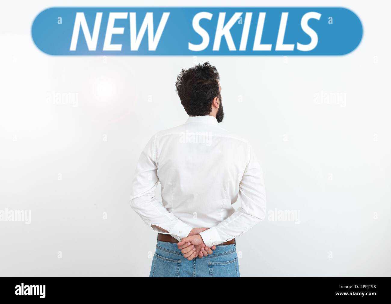 Text showing inspiration New Skills. Business overview Recently ... Text showing inspiration New Skills. Business overview Recently ...