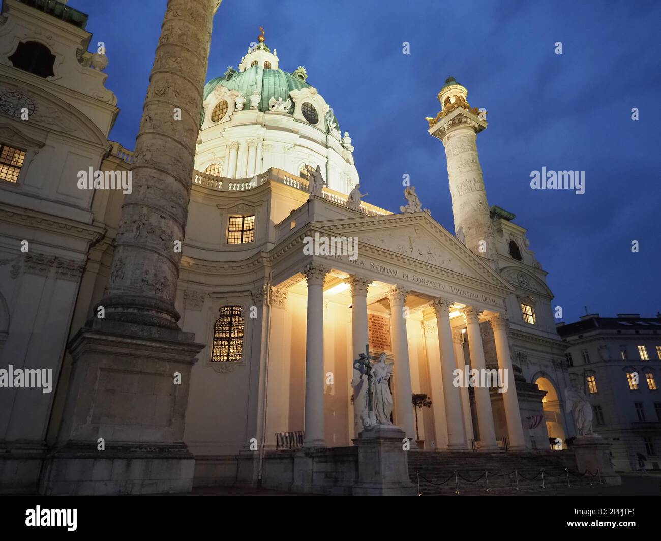 Church of st charles borromeo hi-res stock photography and images - Alamy