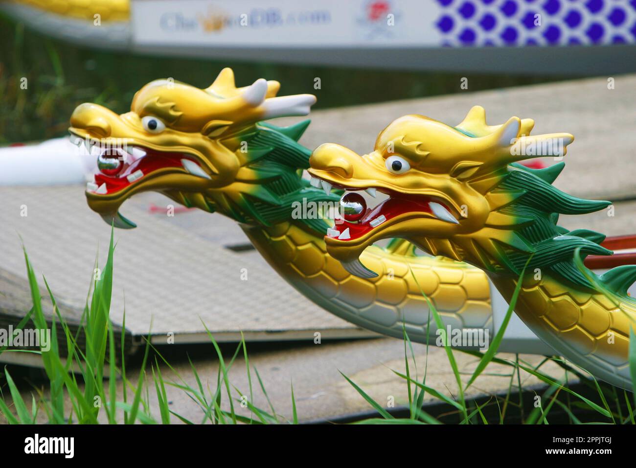 Dragons boats hi-res stock photography and images - Alamy