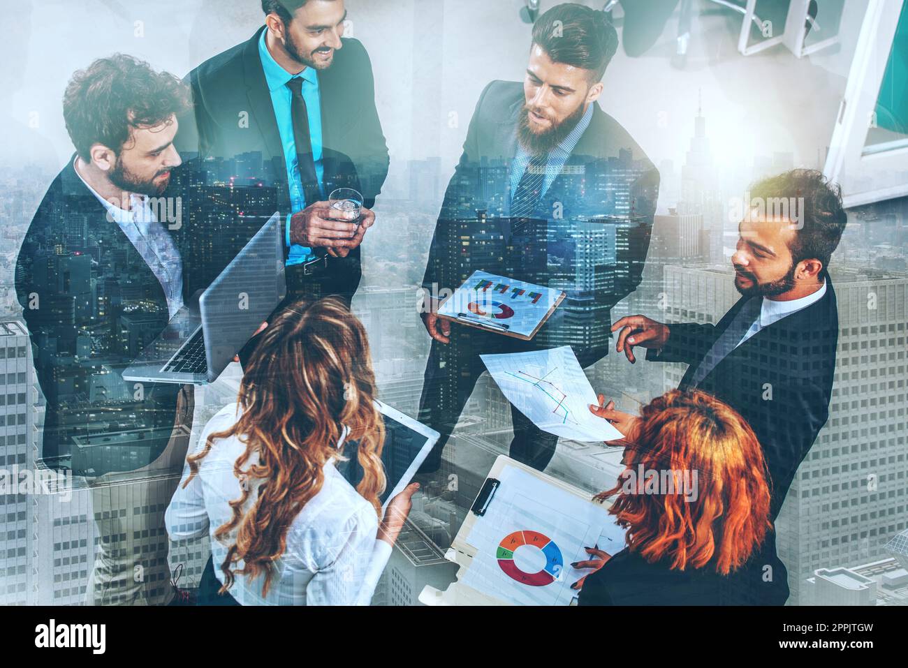 Office partner hi-res stock photography and images - Alamy