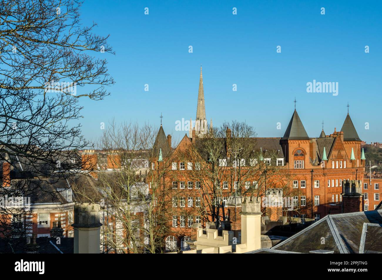 Aerial view norfolk east anglia hi-res stock photography and images - Alamy