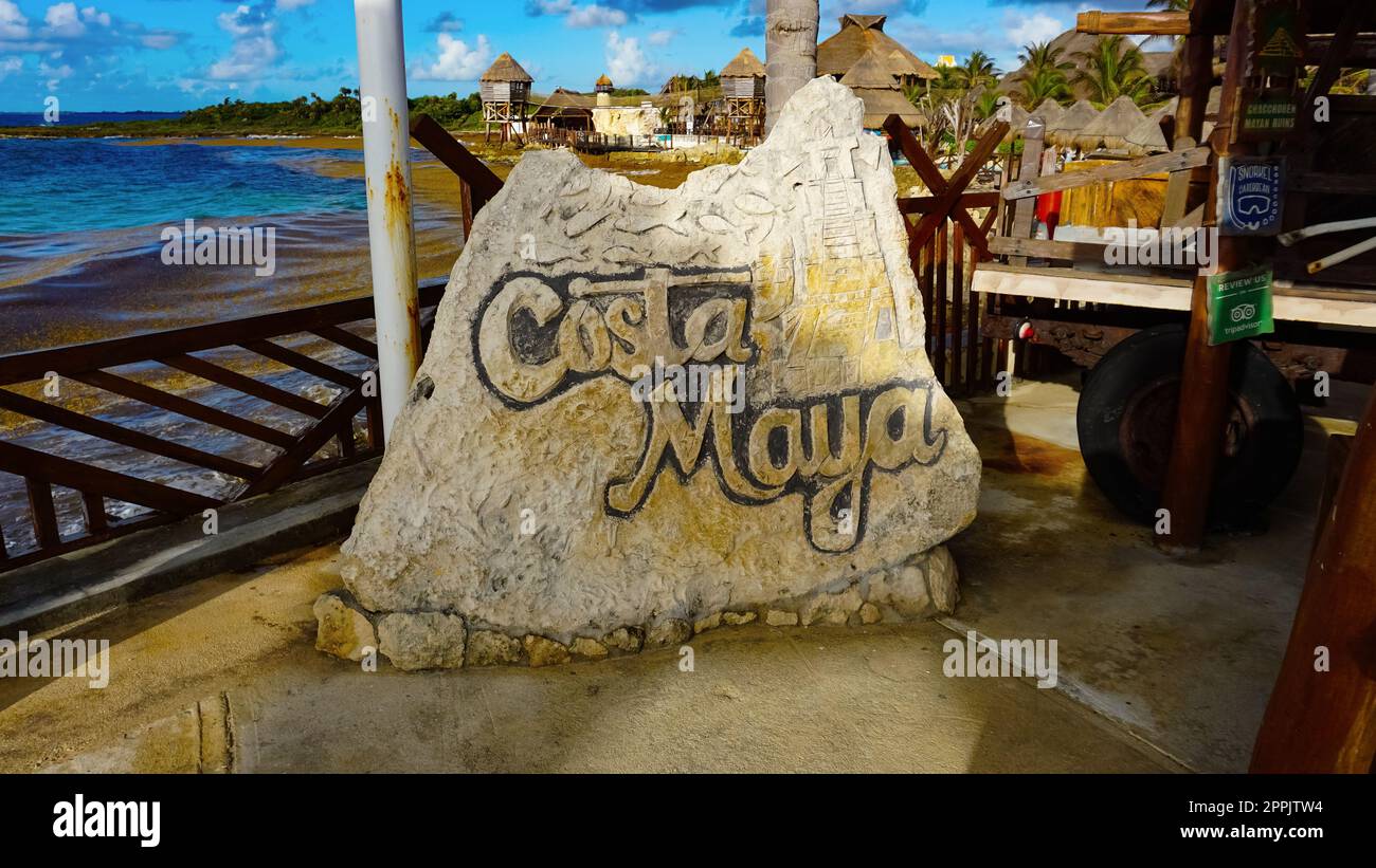 Costa Maya cruise ship terminal and resort is a perfect place for all ...