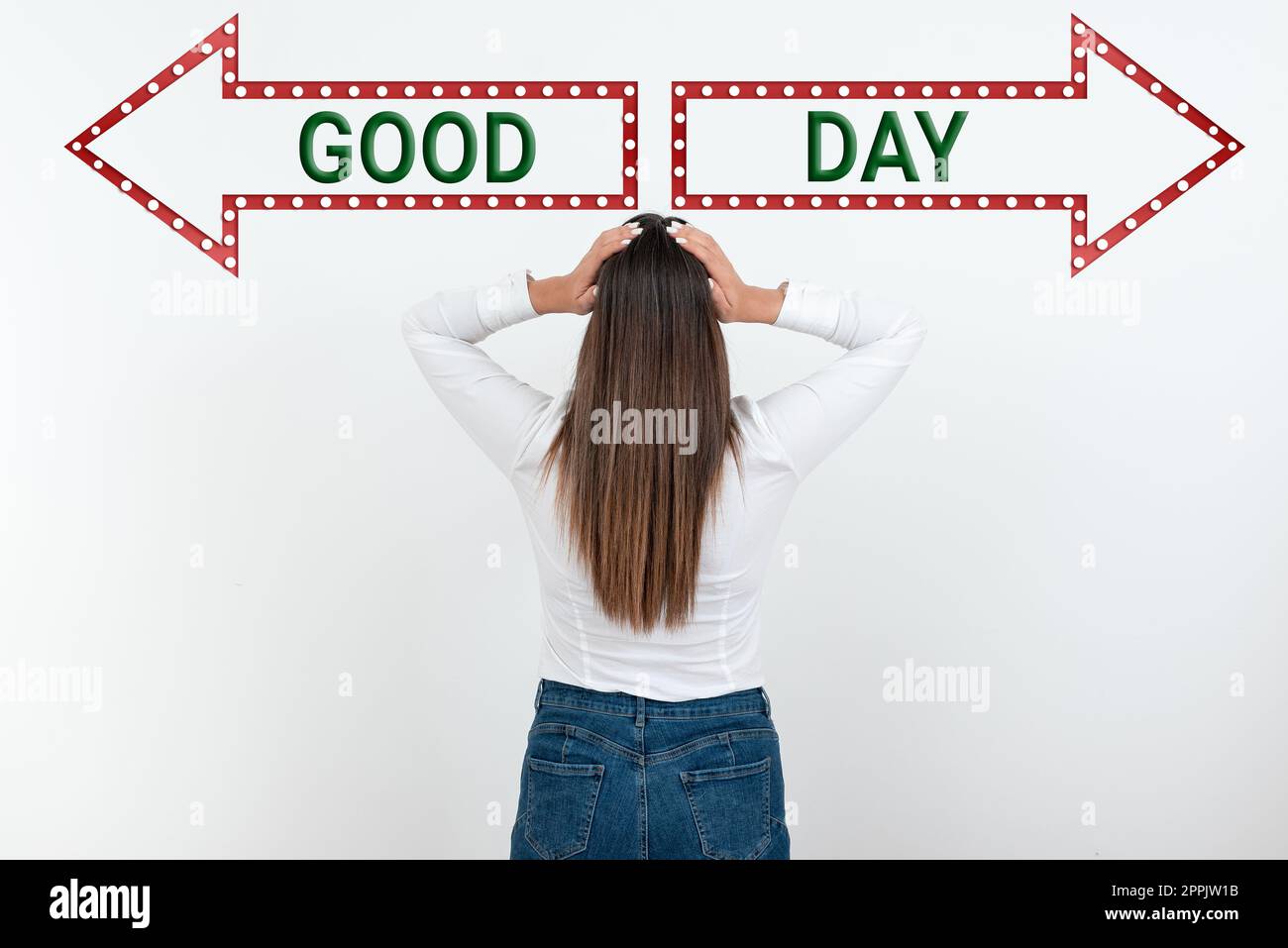 Inspiration showing sign Good Day. Internet Concept Enjoying the moment ...