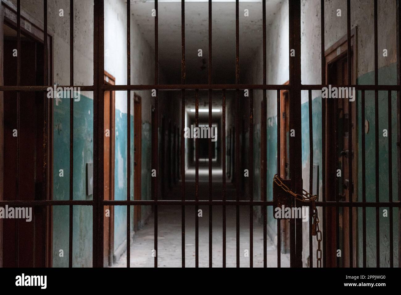 Inside the KZ Concentration Camp of Dachau, Bavaria Stock Photo - Alamy