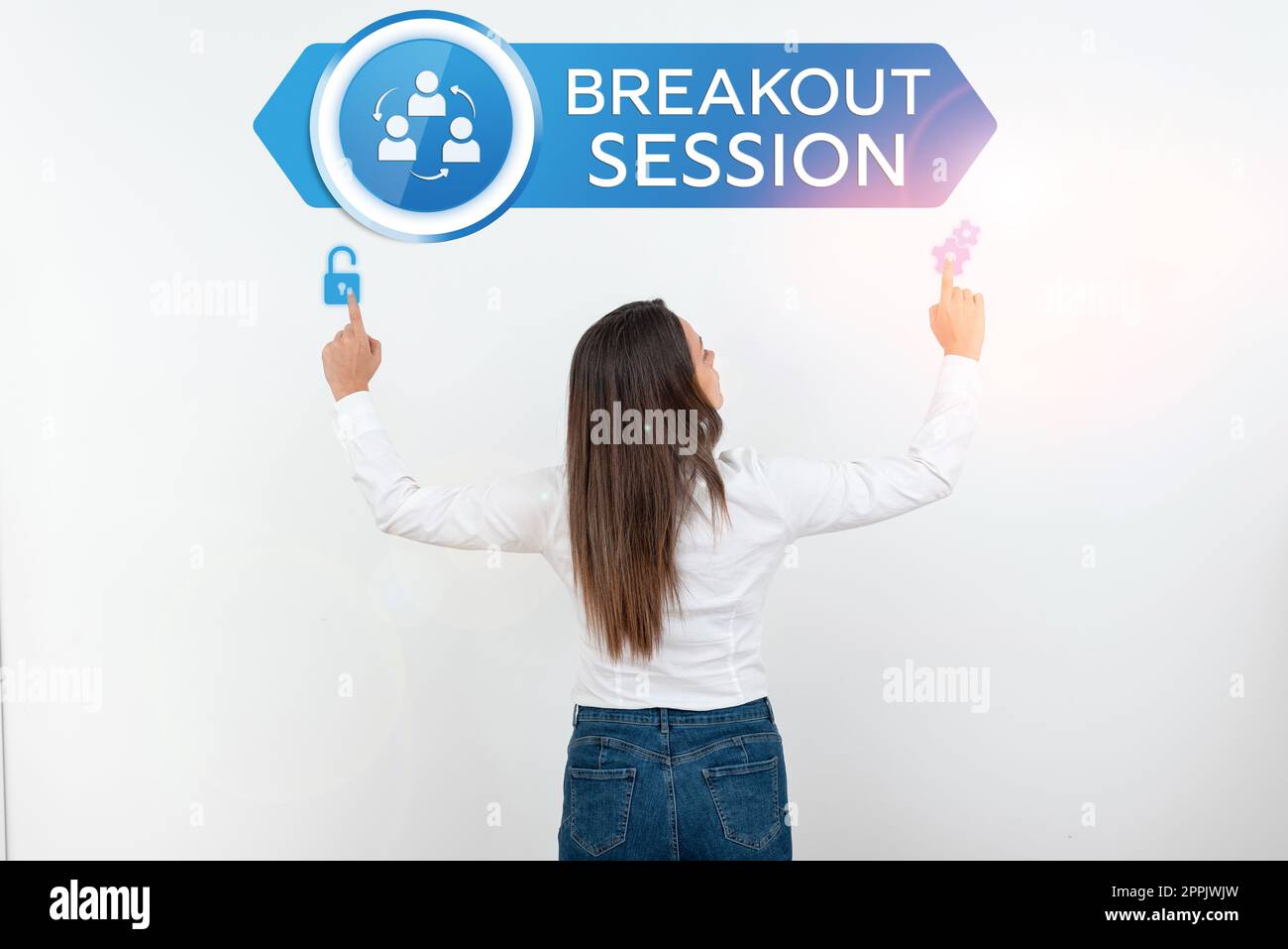 Presentation colors hi-res stock photography and images - Alamy