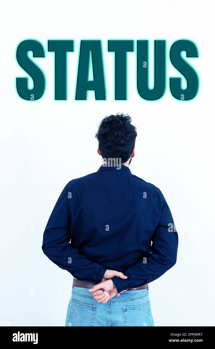 Process status hi-res stock photography and images - Alamy