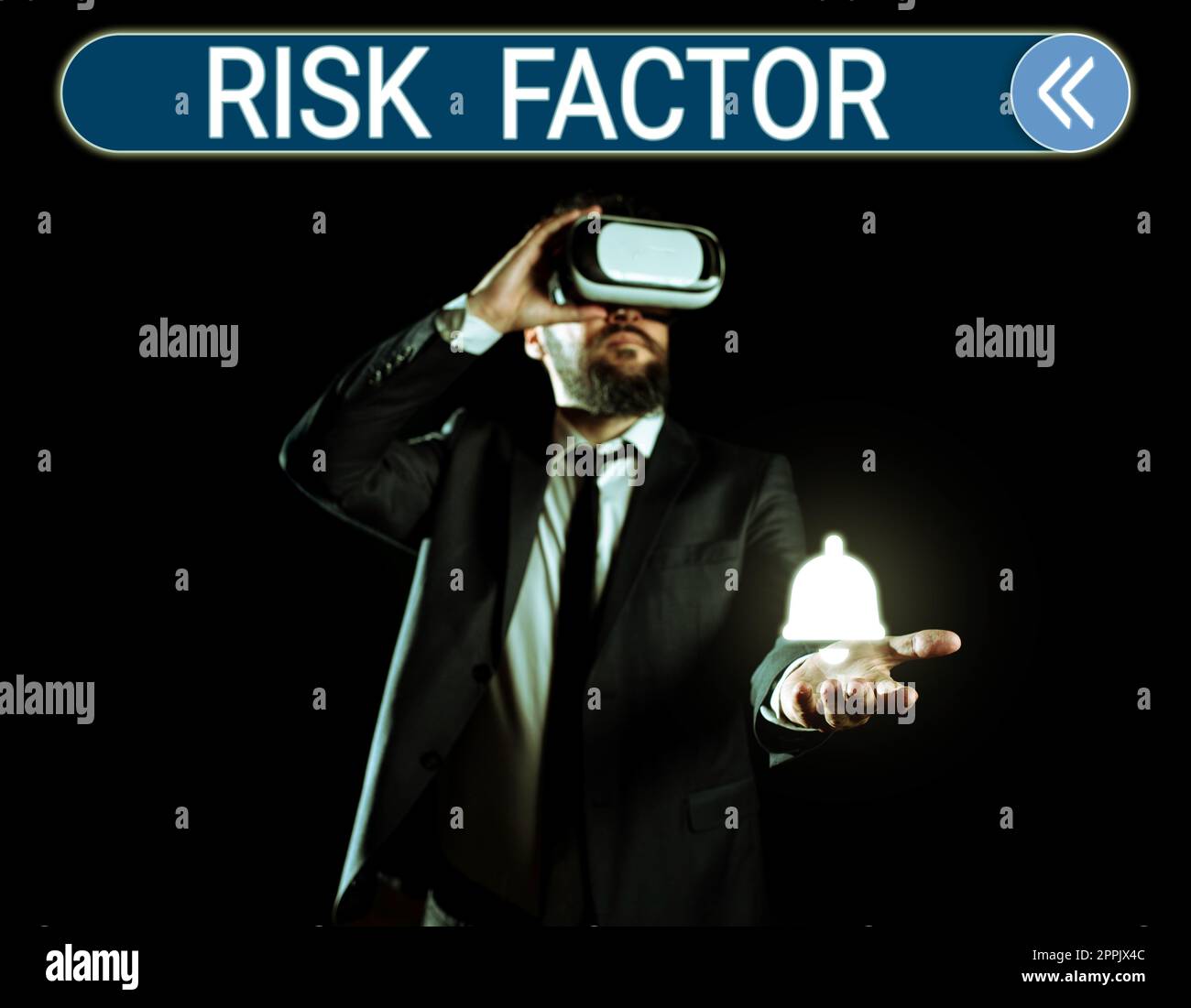 Text caption presenting Risk Factor, Business idea Something that rises ... Text caption presenting Risk Factor, Business idea Something that rises ...