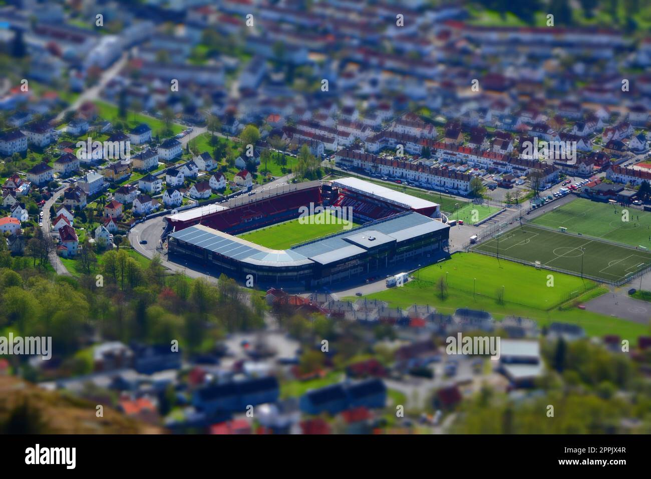 Brann stadium hi-res stock photography and images - Alamy