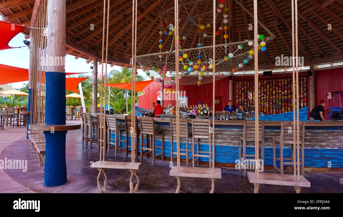 Coco beach bar hi-res stock photography and images - Alamy