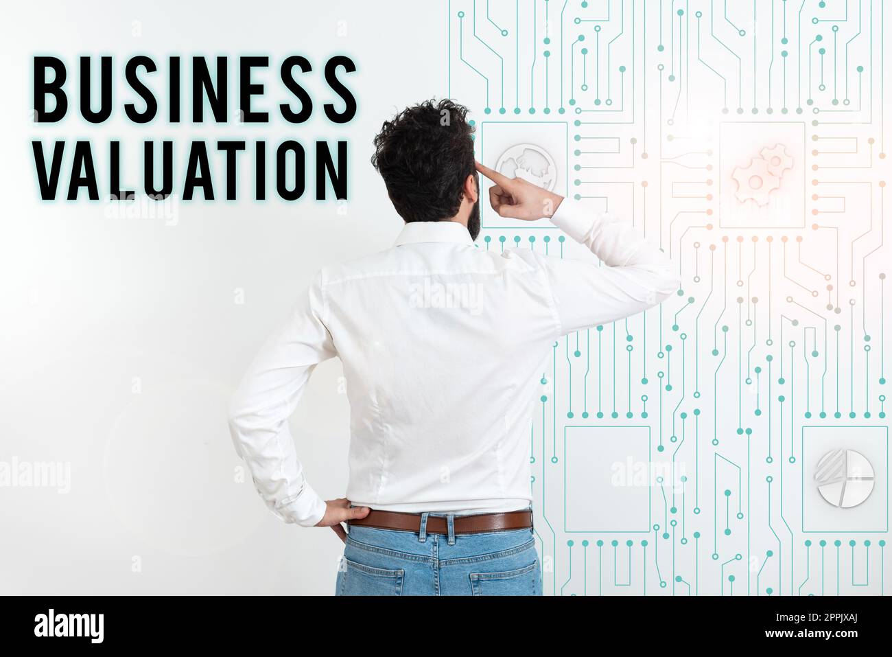Conceptual display Business Valuation. Business idea determining the ... Conceptual display Business Valuation. Business idea determining the ...
