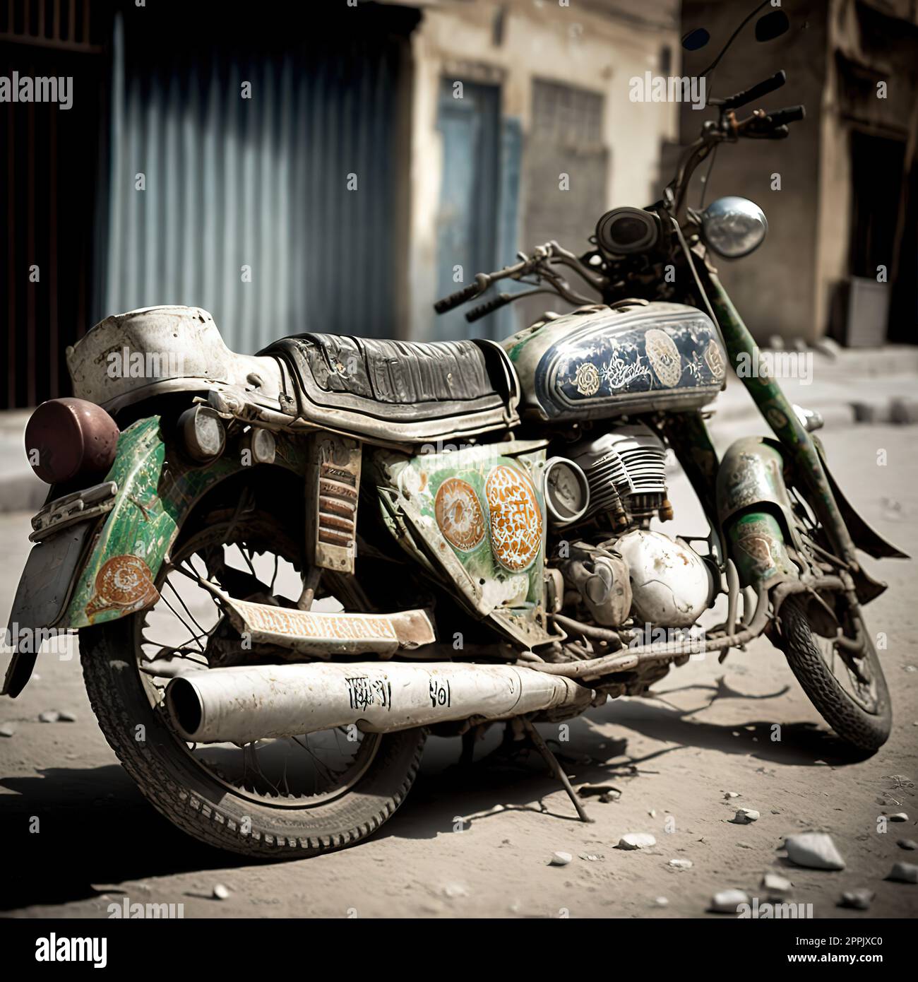 Bulan motorcycle hi-res stock photography and images - Alamy