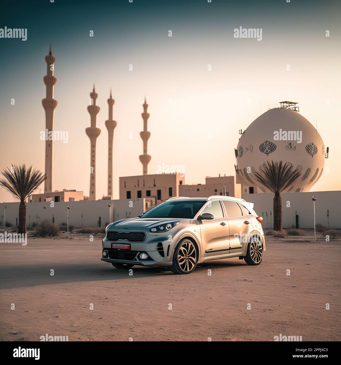 Bahrain desert hi-res stock photography and images - Alamy