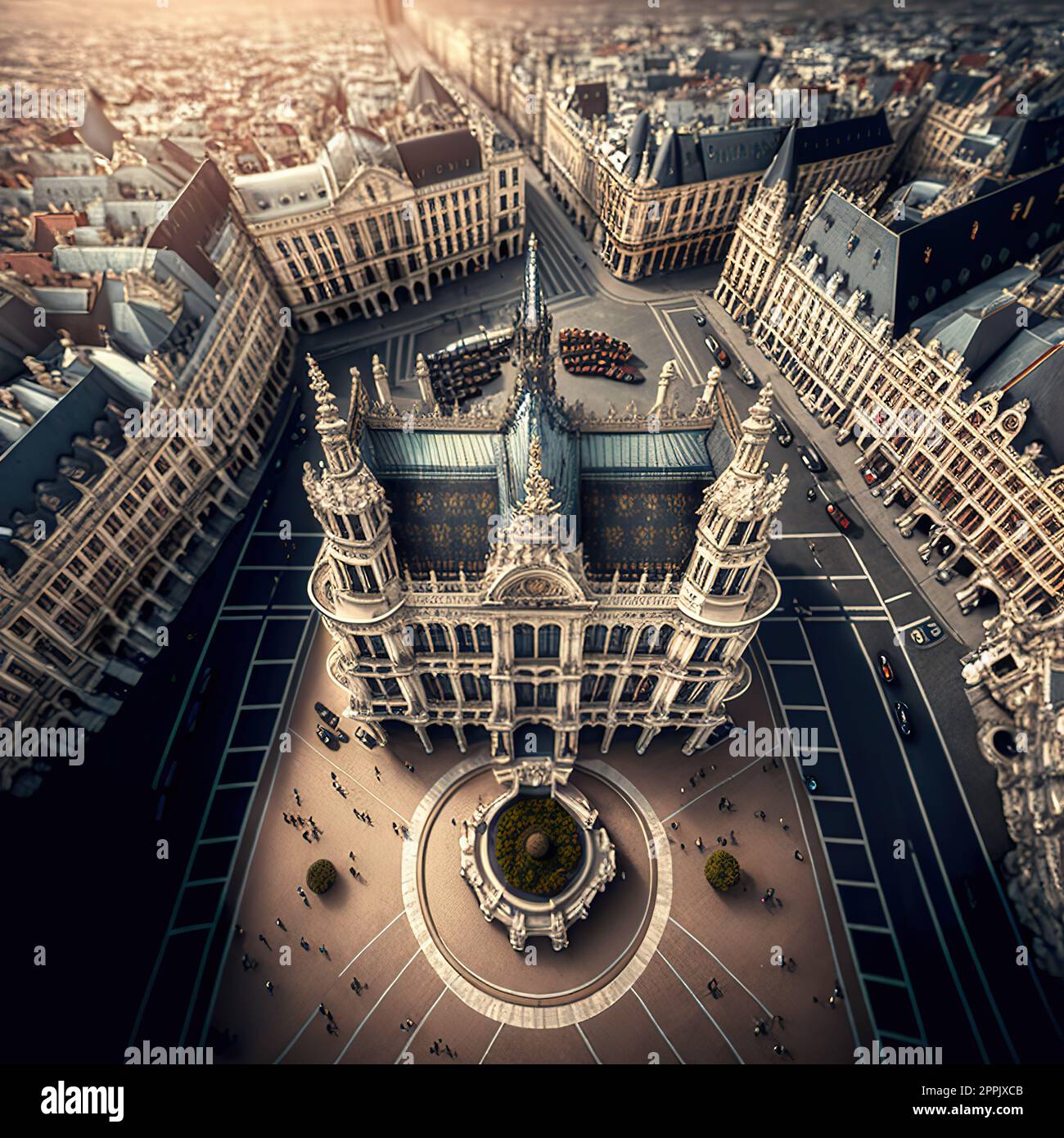 Brussels historical architecture hi-res stock photography and images - Alamy