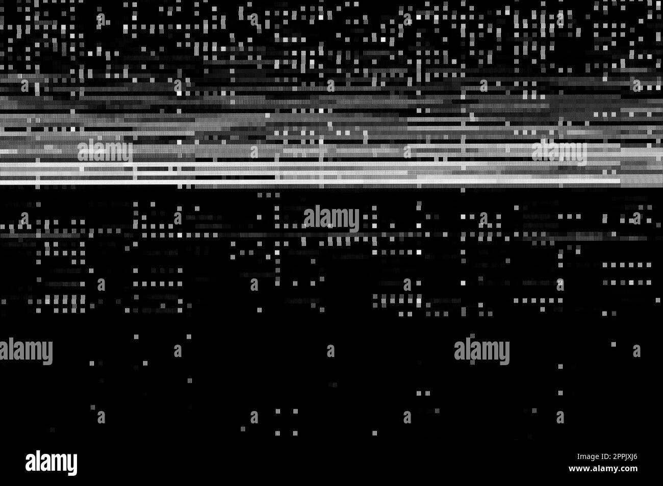 Pattern and digital Black and White Stock Photos & Images - Alamy