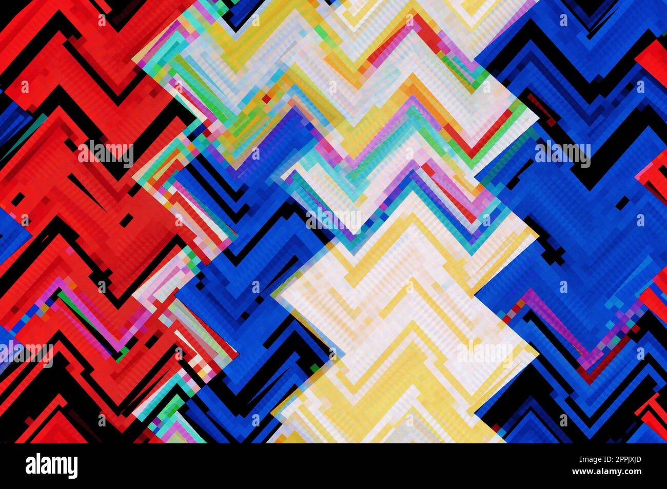 Abstract pixel pattern Stock Photo - Alamy