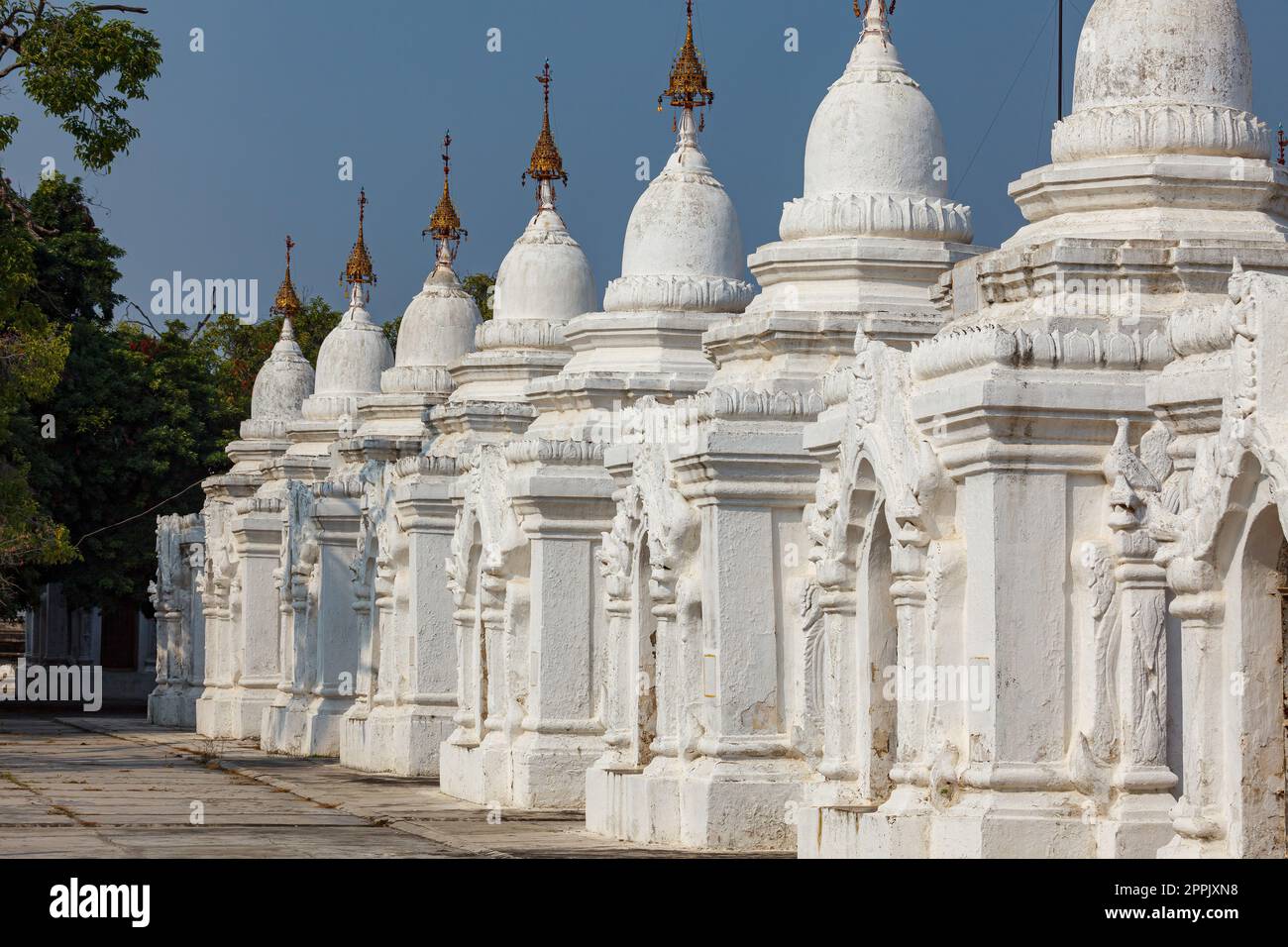 Mandalay sacred stupa hi-res stock photography and images - Alamy