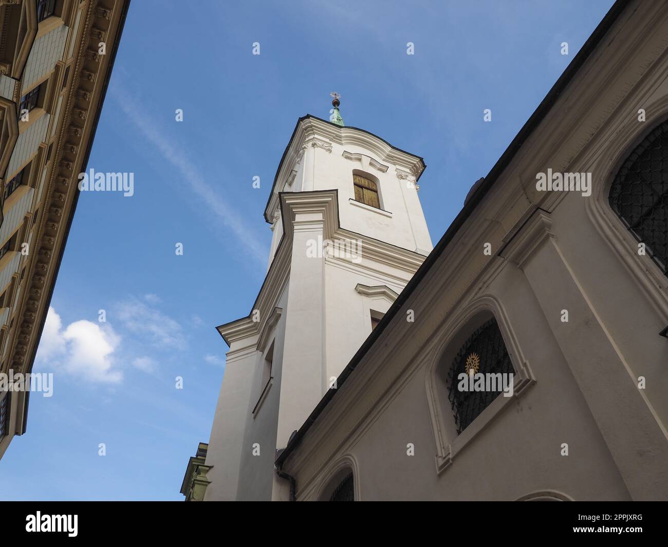 Church in brno hi-res stock photography and images - Alamy