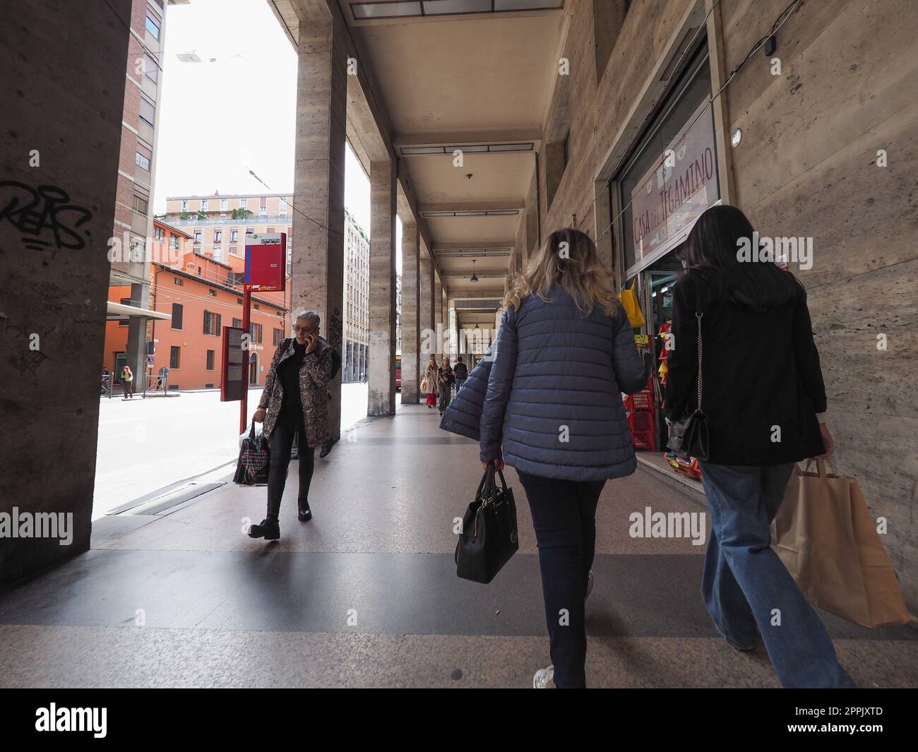 Street marconi bologna hi-res stock photography and images - Alamy