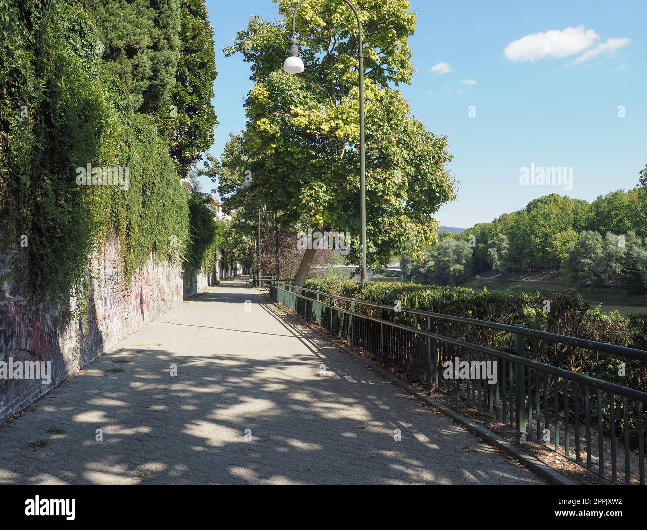 River Po in Turin Stock Photo - Alamy