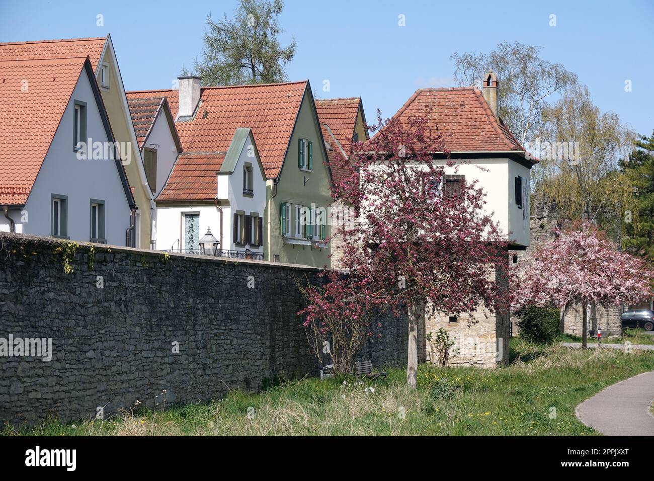 Altstadt mit stadtmauer hi-res stock photography and images - Alamy