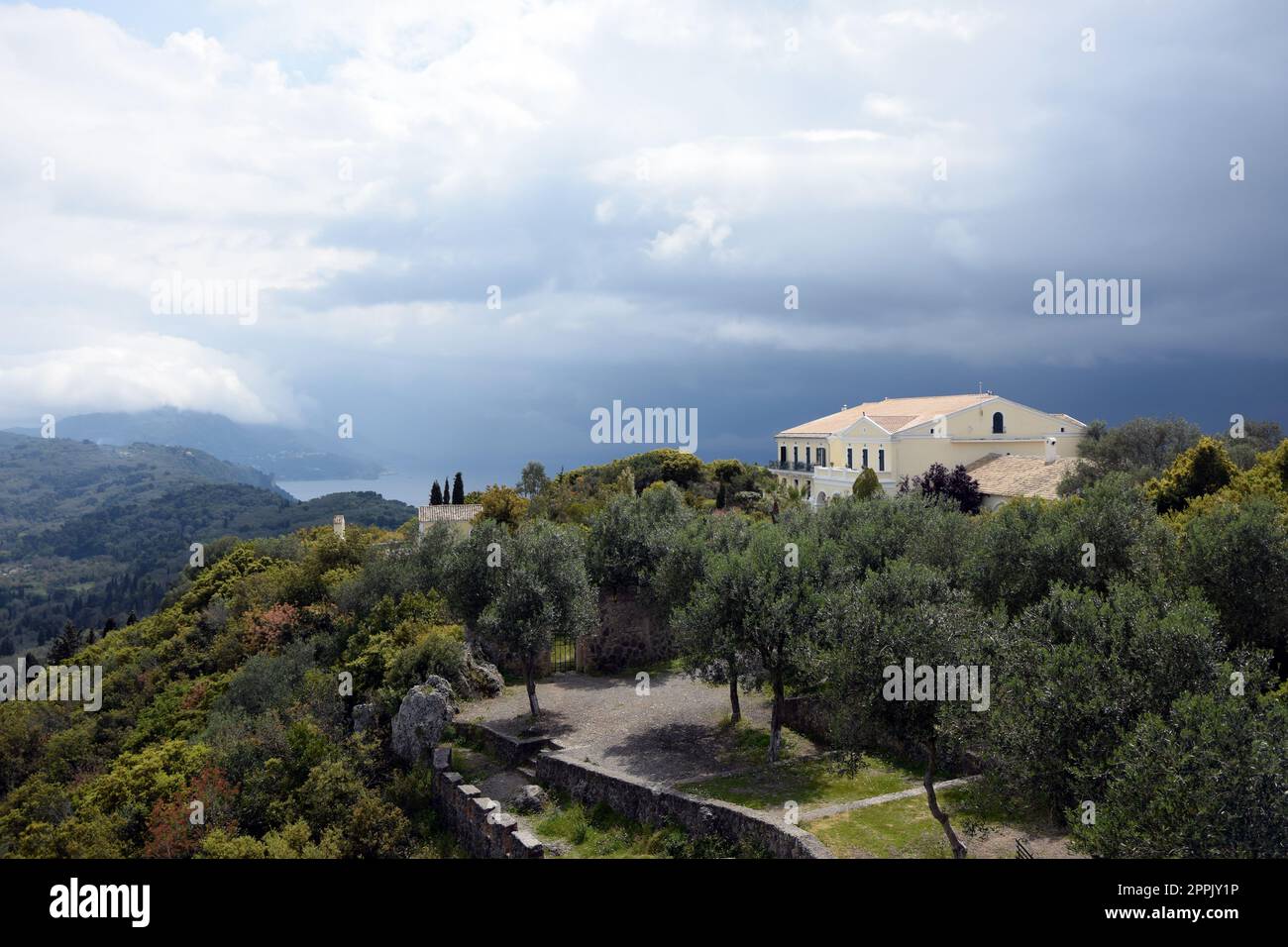 Korfu griechenland hi-res stock photography and images - Alamy