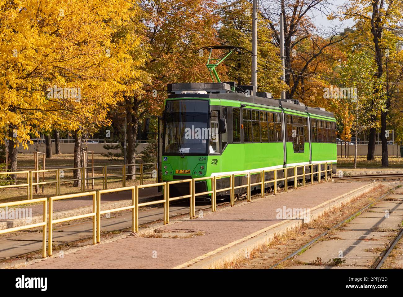 Bucharest tram hi-res stock photography and images - Alamy