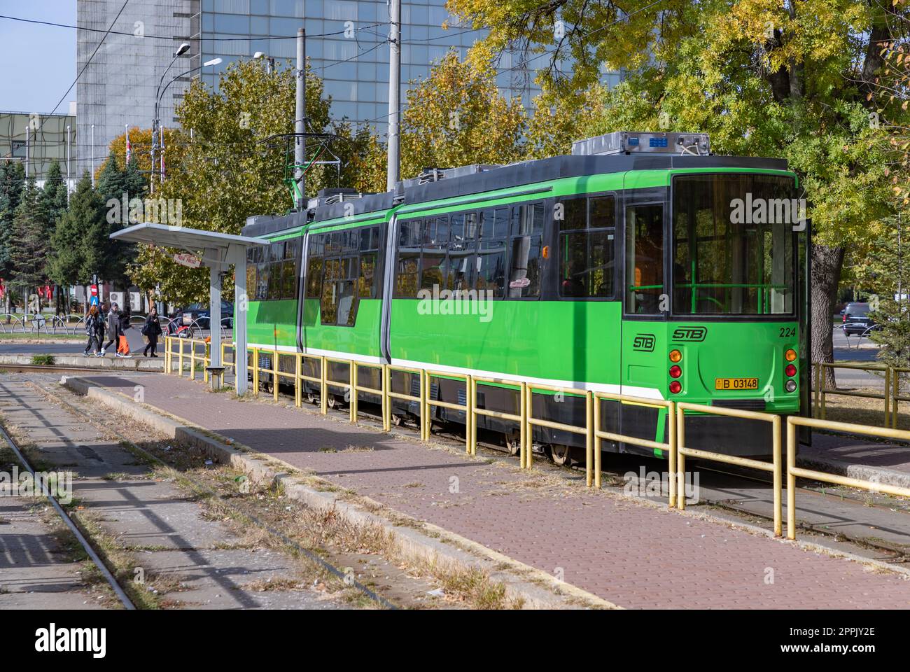 Tram bucharest hi-res stock photography and images - Alamy