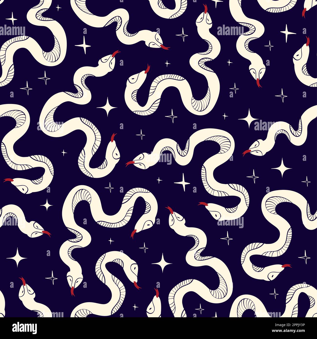 Strange snake Stock Vector Images - Alamy