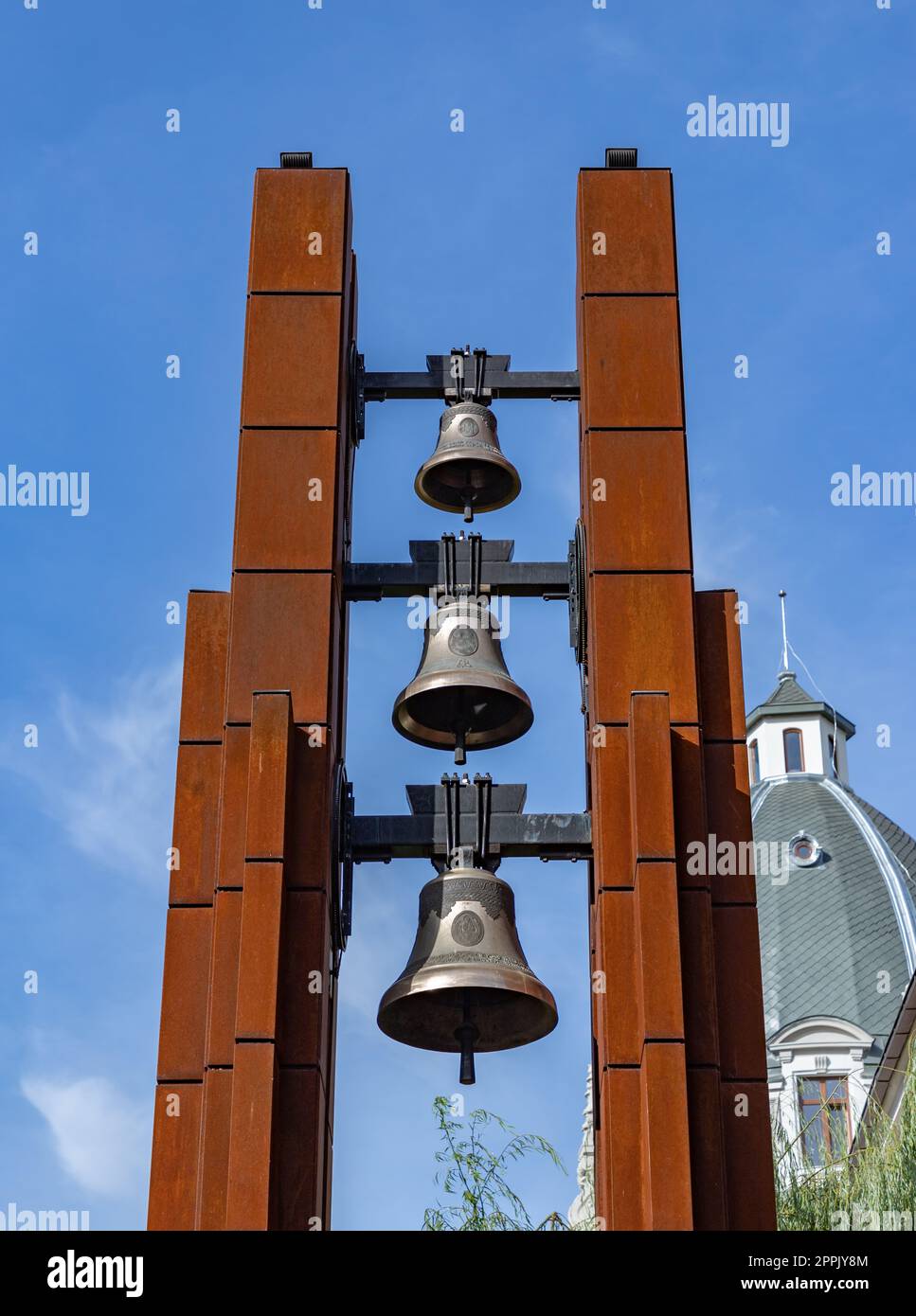 Saint Demetrius Church Bells Stock Photo - Alamy