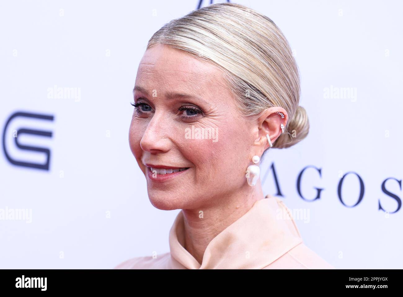 Beverly Hills Los Angeles California Usa April 23 American