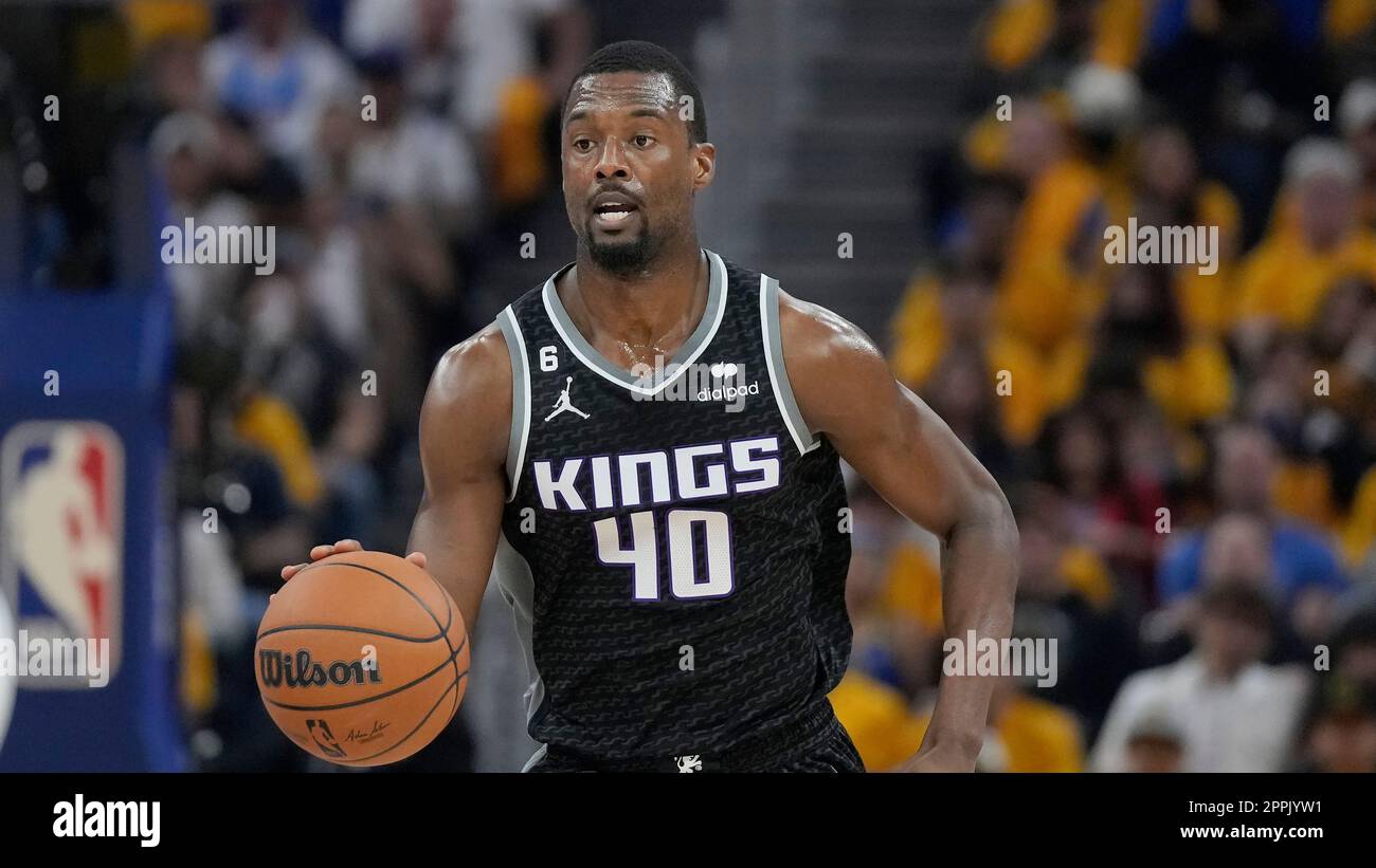 Sacramento Kings forward Harrison Barnes (40) during Game 4 in the ...