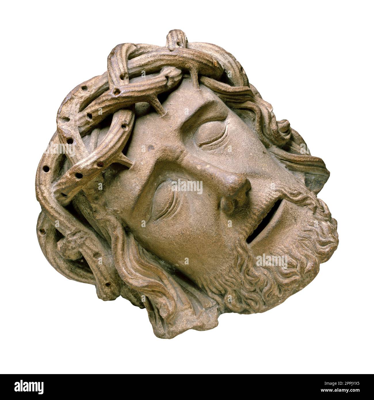 Jesus statue head Cut Out Stock Images & Pictures - Alamy