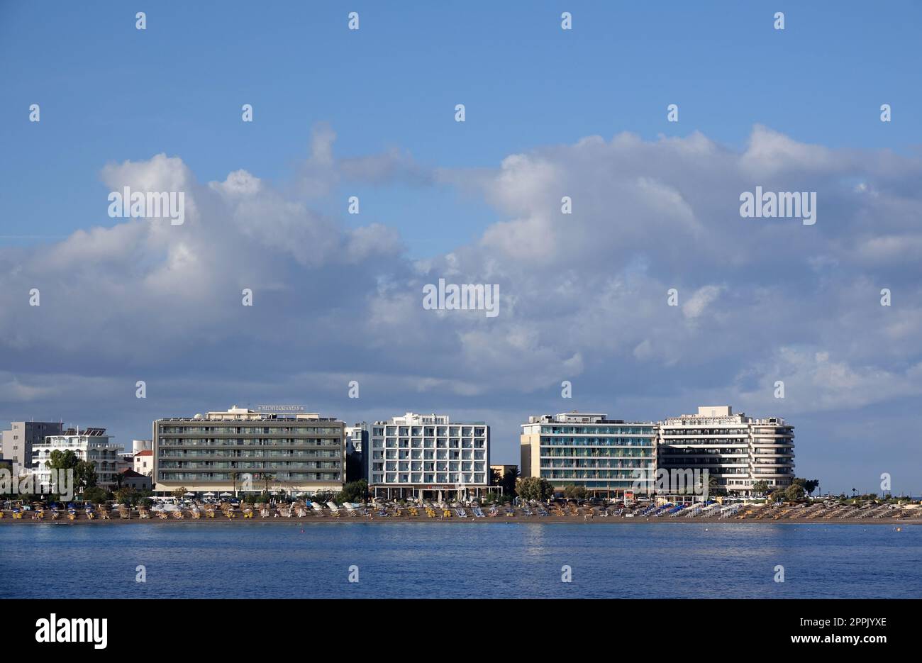 Rhodos strand hi-res stock photography and images - Alamy