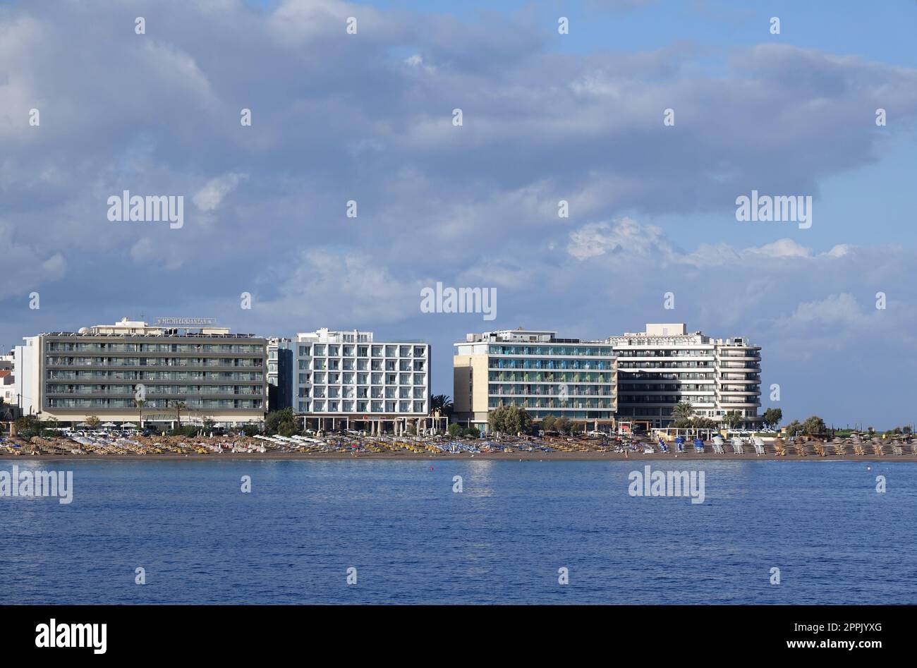 Hotel elli beach hi-res stock photography and images - Alamy