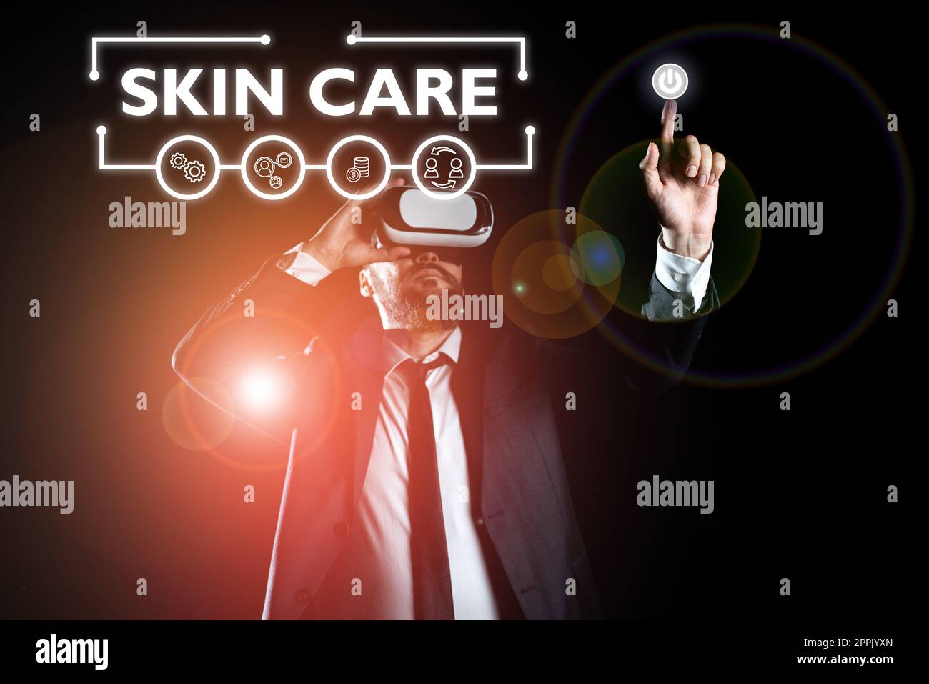 Inspiration showing sign Skin Care. Business idea things that you do or ...