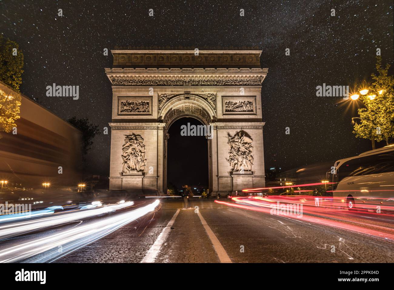 Starry arch hi-res stock photography and images - Alamy