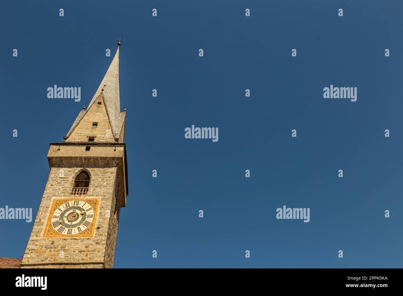 The splendid medieval towers Stock Photo - Alamy