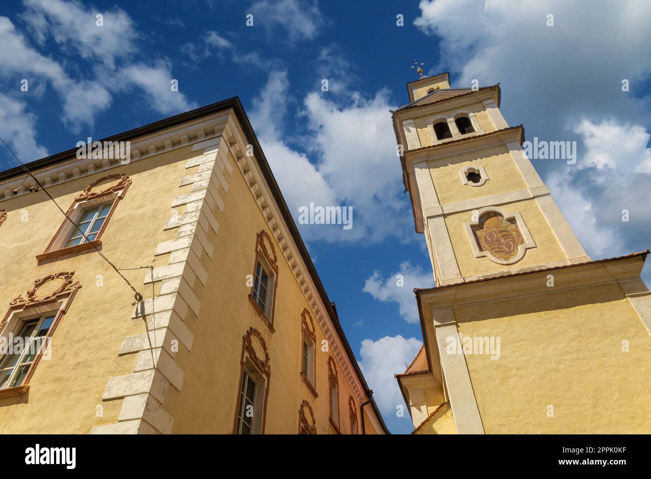 Splendid medieval towers hi-res stock photography and images - Alamy