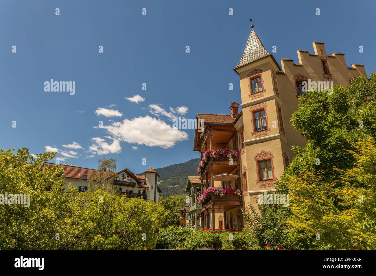 Splendid medieval towers hi-res stock photography and images - Alamy